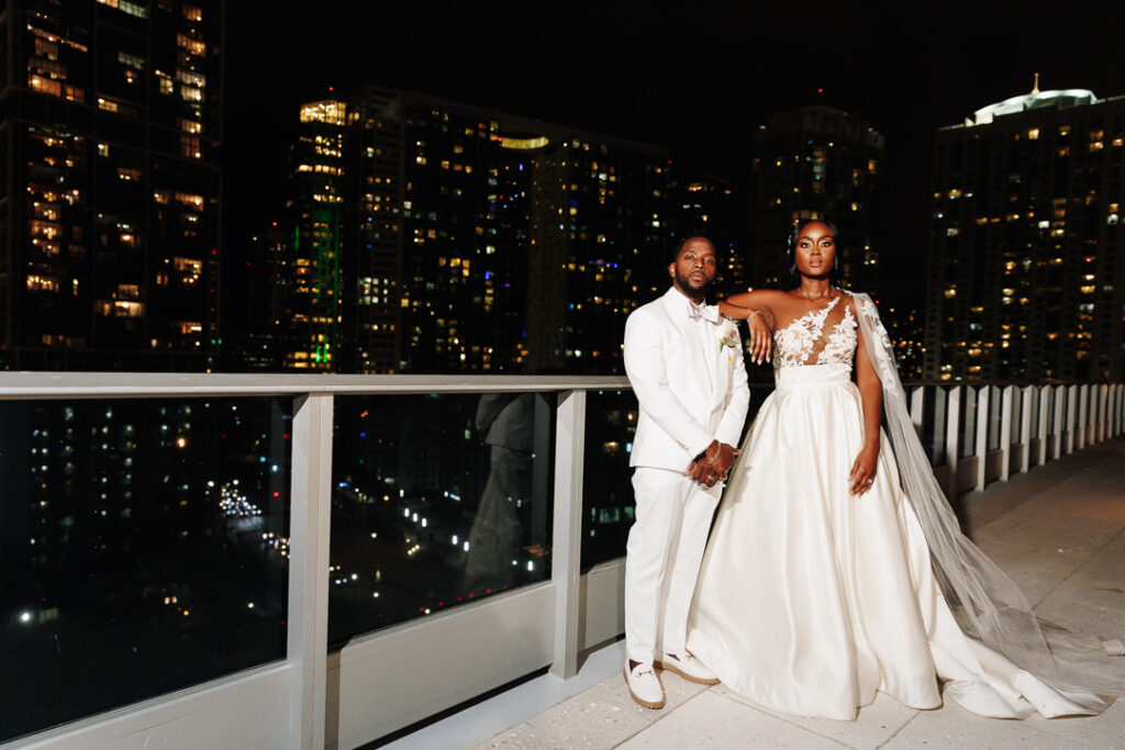 Beautiful Wedding at Kimpton Epic Hotel Miami